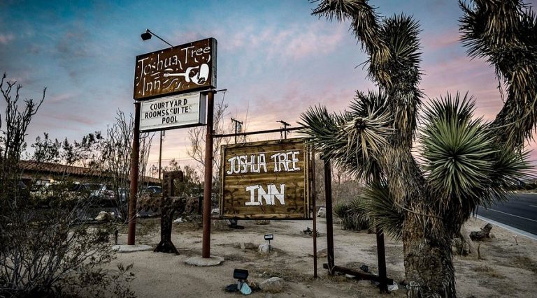 Haunted Hotels in Joshua Tree - Haunted Hotels In California